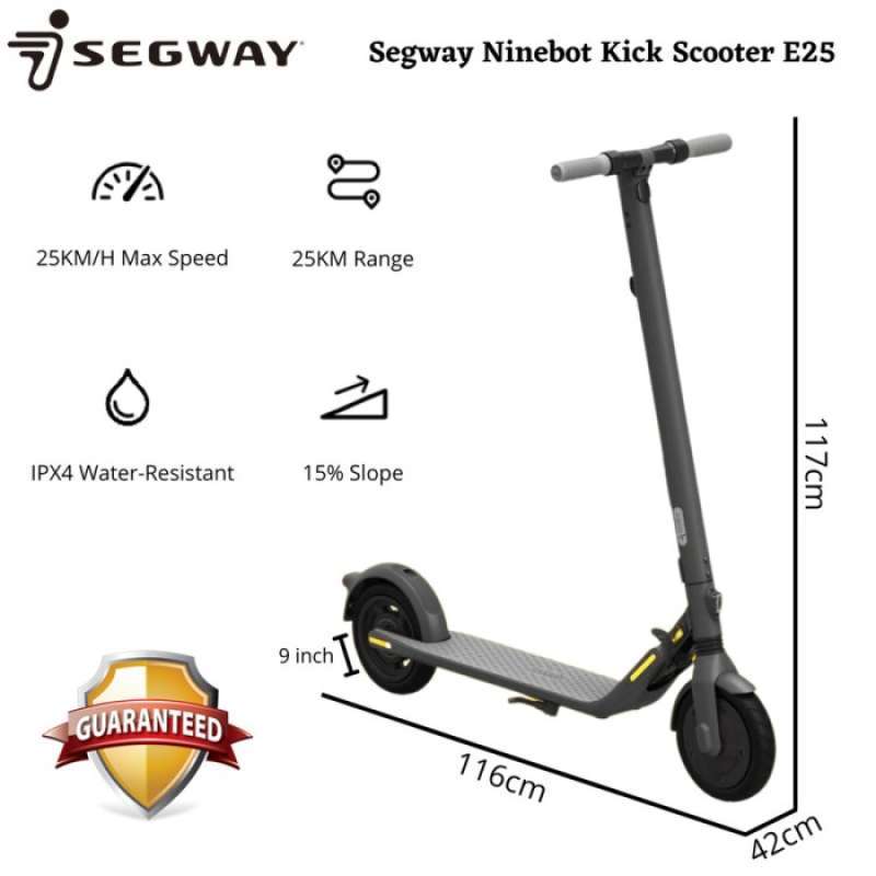 Promo Skuter Listrik / Electric Scooter / Otopet / Segway - Ninebot ...