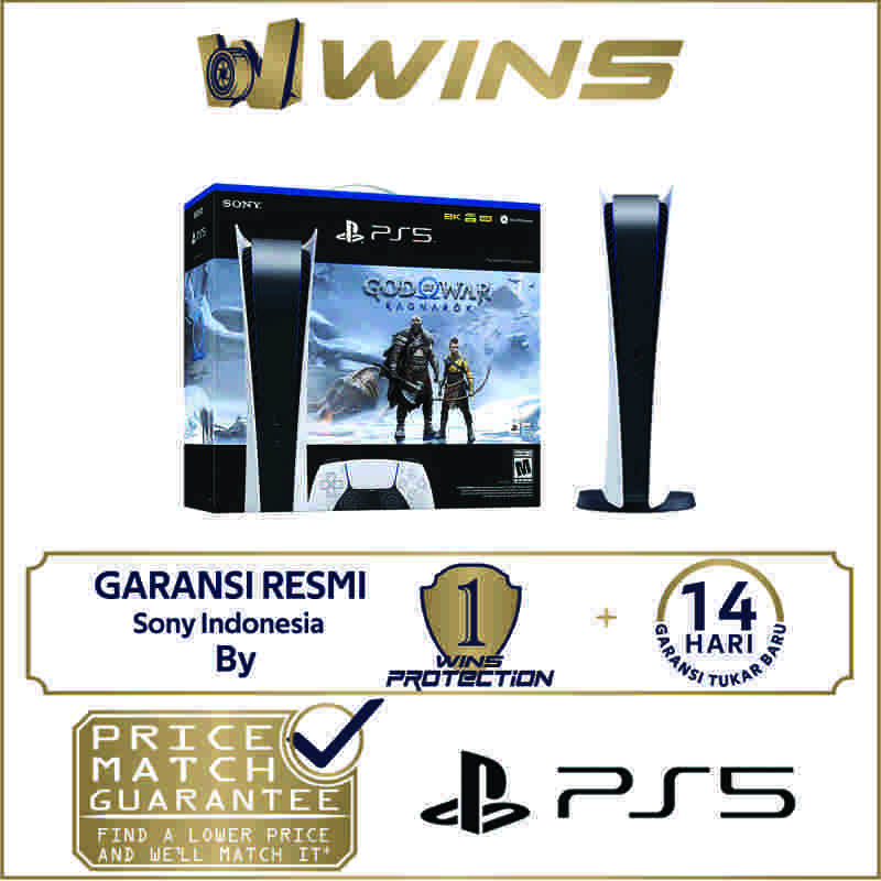 Jual Sony Playstation 5 Disc Version Garansi Resmi Sony Indonesia ...