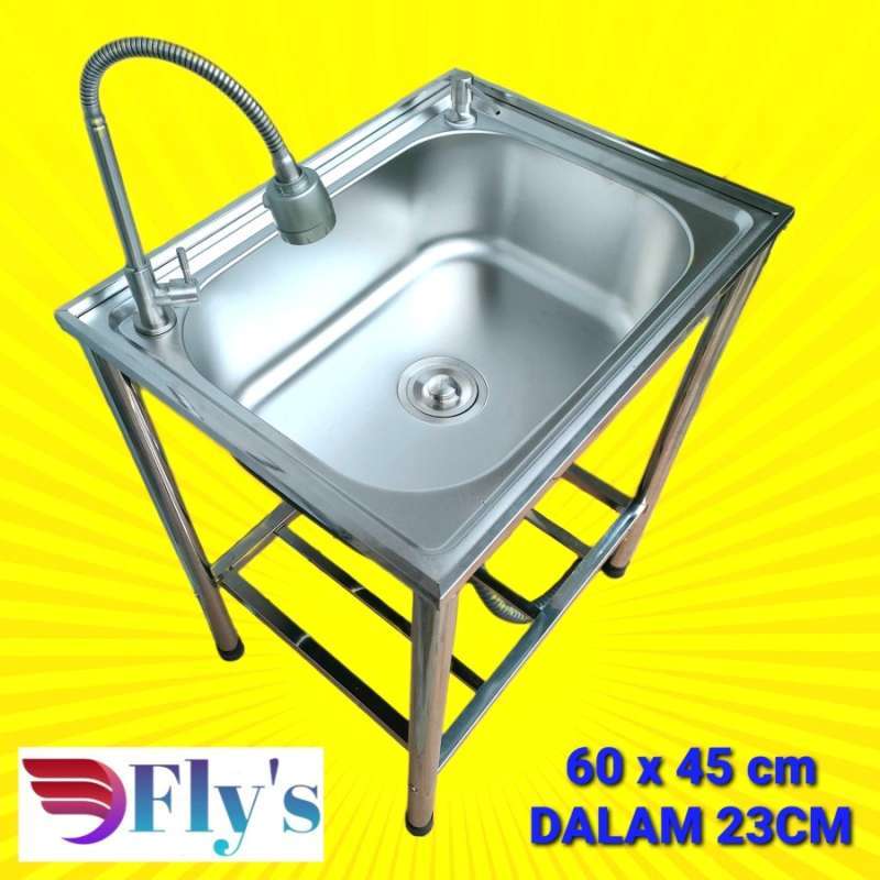 Promo Meja Cuci Piring Meja Cuci Tangan Kitchen Sink Set Portable ...
