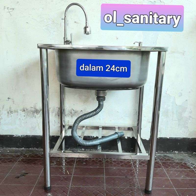 Promo Meja Cuci Piring Meja Cuci Tangan Kitchen Sink Set Portable ...