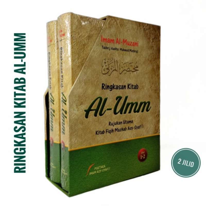 Promo Buku Ringkasan Kitab Al Umm - Pustaka Imam Syafii Diskon 23% di ...