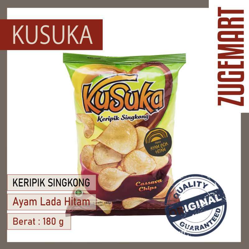 Jual Keripik Singkong Kusuka Ayam Lada Hitam / Keripik Singkong Pedas ... Jual Keripik Singkong Kusuka Ayam Lada Hitam / Keripik Singkong Pedas ...