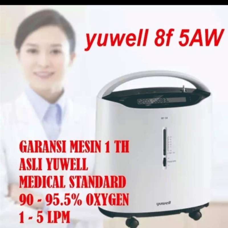 Promo Alat Penghasil Oksigen (oxygen Concentrator Onemed) Diskon 23% Di ...