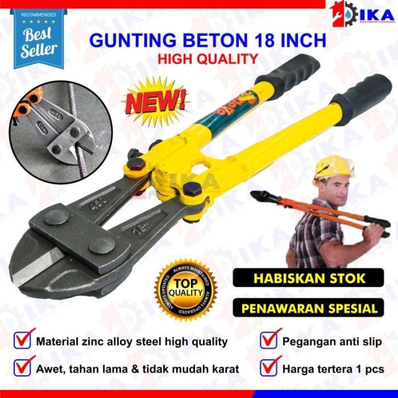Jual Dijual Gunting Besi Beton Popeye 18/ Bolt Cutter Popeye 18 Inch - 450 Mm Murah Di Seller ...