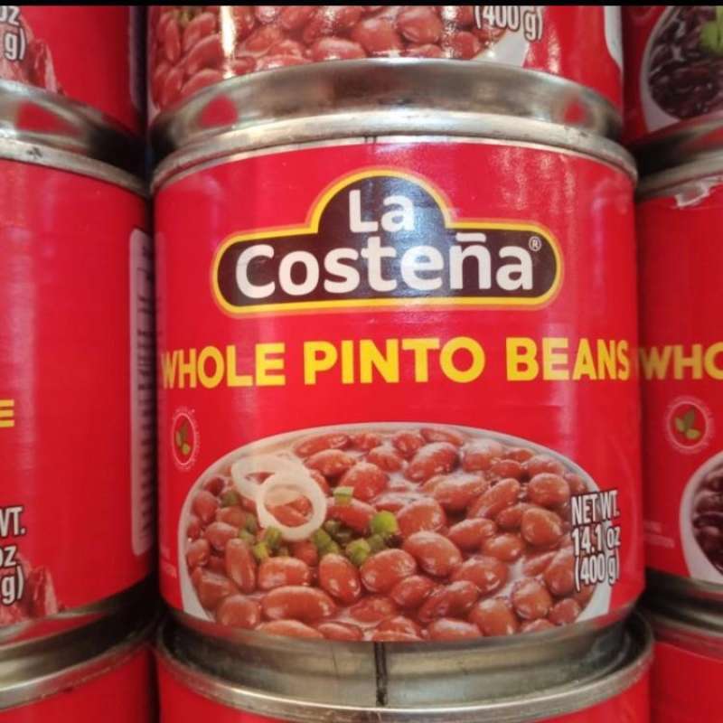 Jual La costena whole pinto beans 400gr di Seller Makmur_market ...