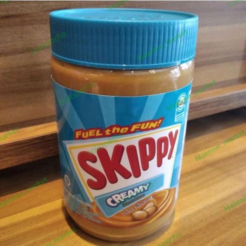 Jual Skippy Peanut Butter Creamy 500 Gr Termurah - Harga Grosir ...