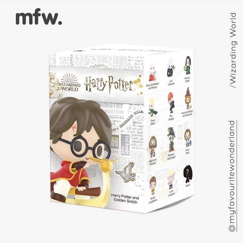 Jual Pop Mart Harry Potter Quidditch Wizarding World Magic Props ...