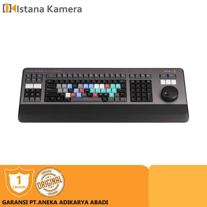 Jual Blackmagic Design Davinci Resolve Editor Keyboard Di Seller Istana ...
