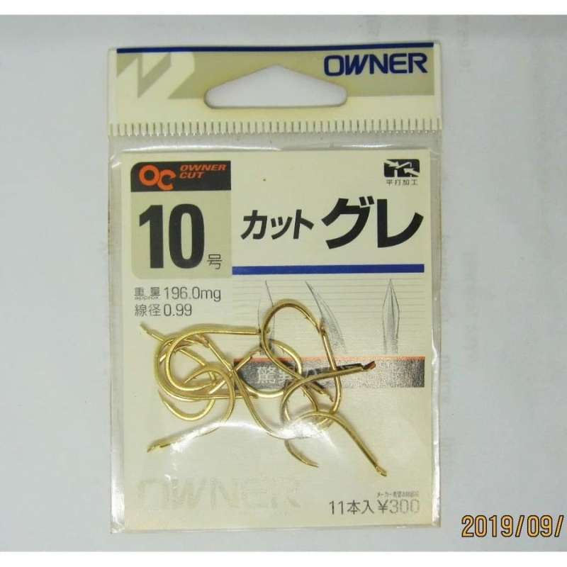 Jual Owner OC Hook Mata Kail di Seller toko pancing tyooz99 ...