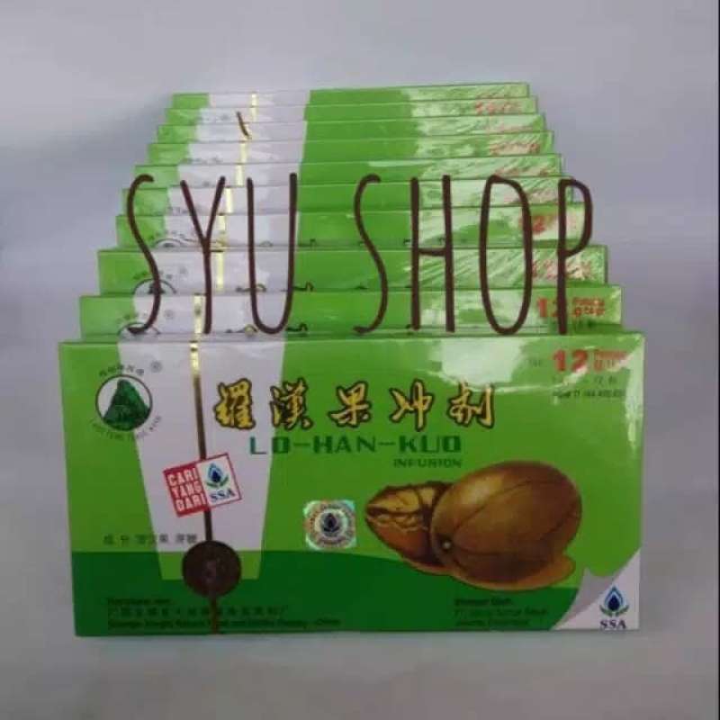 Promo lo han kuo luo han ko infusion kotak Diskon 23% di Seller Medika ...