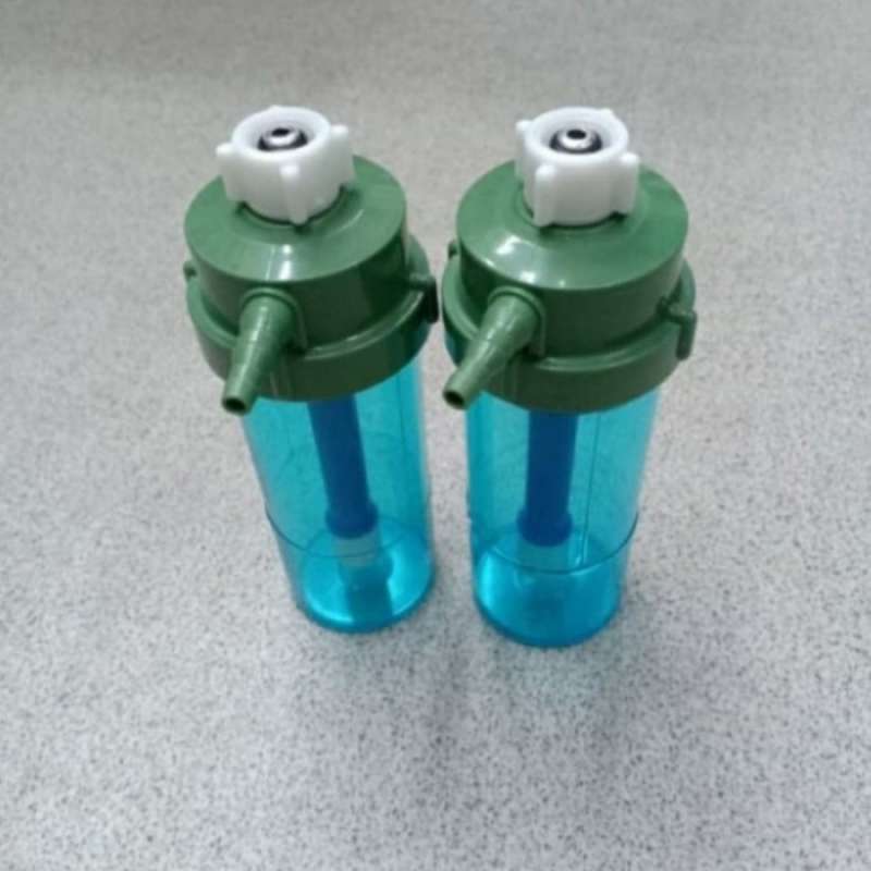 Jual Botol Humidifer Regulator oksigen Regulator Oxygen 02 di Seller ...