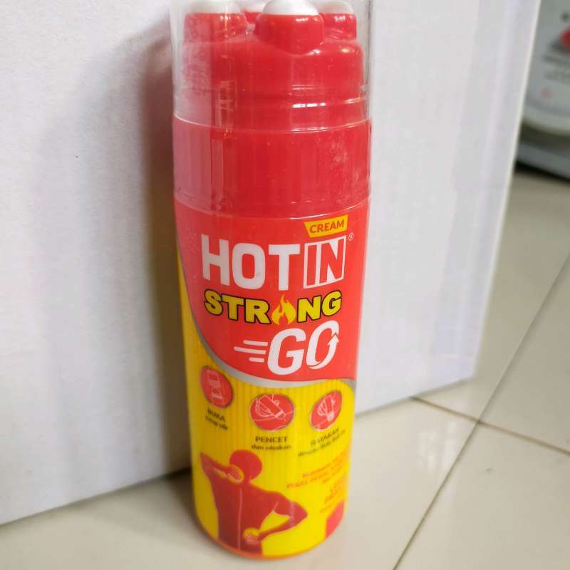 Promo Hot In Cream Go Original/Strong 100 Gr - mengatasi nyeri sendi ...
