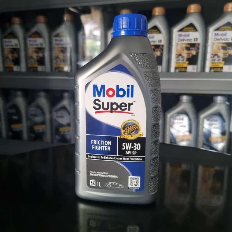 Jual Oli Mobil Super 5w 30 API SP kemasan 1 liter di Seller Huma Auto ...