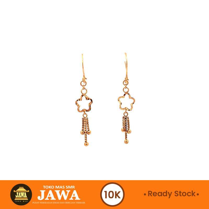 Jual Anting Emas Malya Kadar 10K Toko Mas Jawa di Seller Toko Mas Jawa Official Store - Kab ...