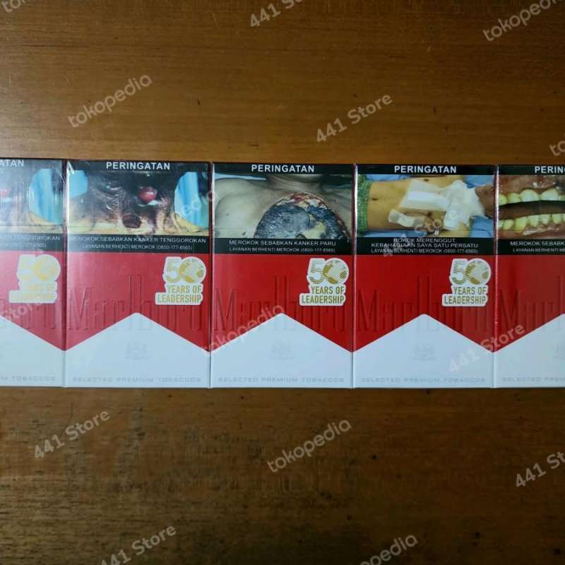 Jual Rokok Marlboro Red Merah 20 Batang Di Seller 441 Store - Pungkur ...