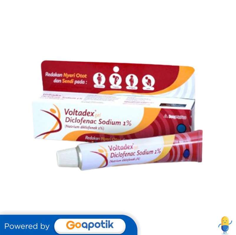 Jual VOLTADEX GEL 20 GRAM di Seller Apotek Dande Farma - Kota Surabaya ...