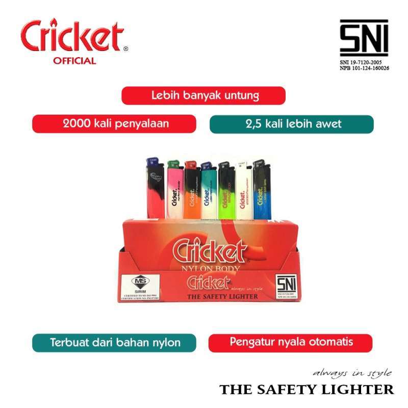 Jual Korek Api Cricket di Seller Raintree Online - Kalideres, Kota ...