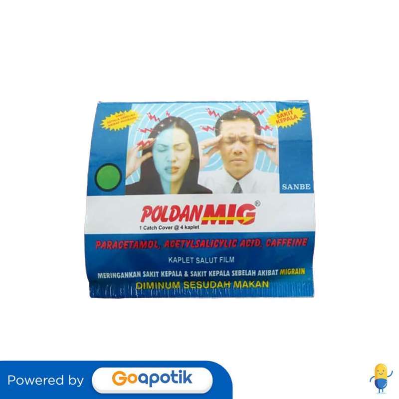 Jual POLDAN MIG STRIP 4 KAPLET di Seller Apotek Mei Farma - Penjaringan ...