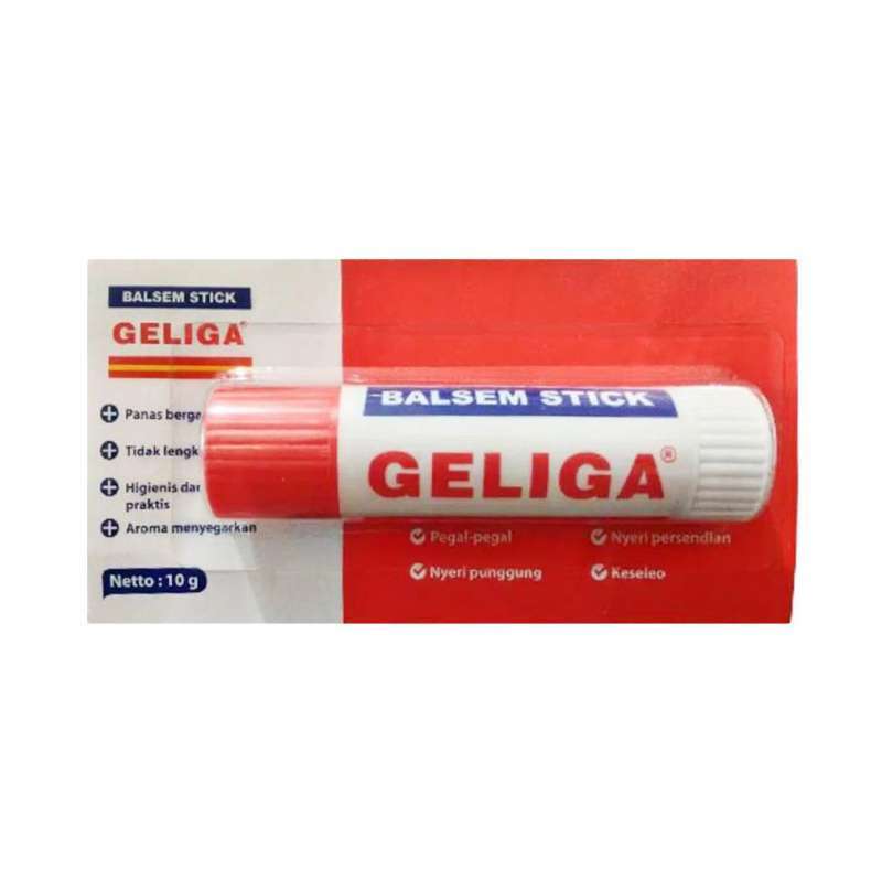 Jual Geliga Balsem Stick 10 Gram Di Seller Apotek Baladewa Farma 2 ...