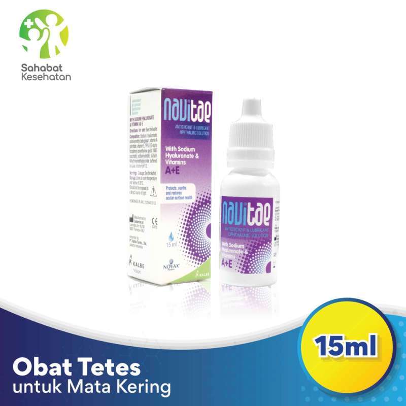 Promo Navitae 15 mL Tetes Mata Bervitamin A E Diskon 9% di Seller ...