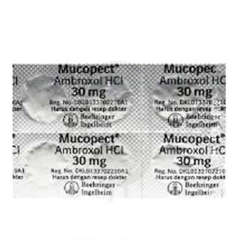 Jual MUCOPECT 30 MG BLISTER 10 TABLET di Seller Apotek Labora Jaya ...