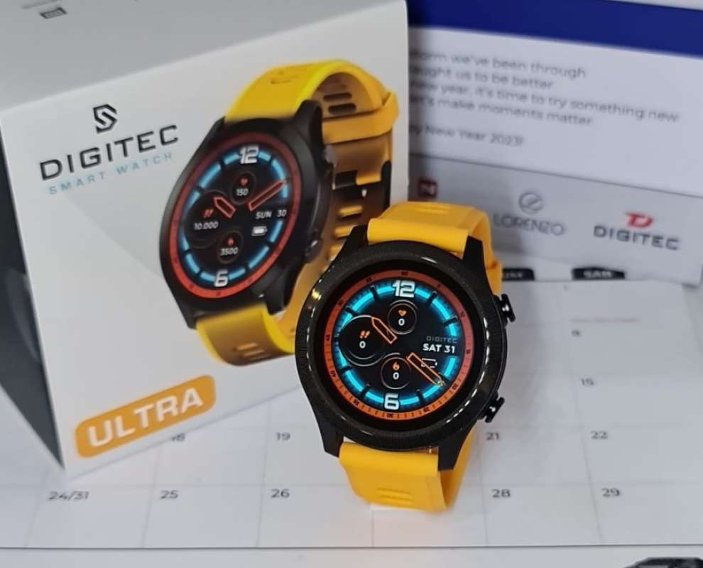 Promo Jam Tangan Digitec Smart Watch Ultra Yl Original Murah Diskon 35% ...