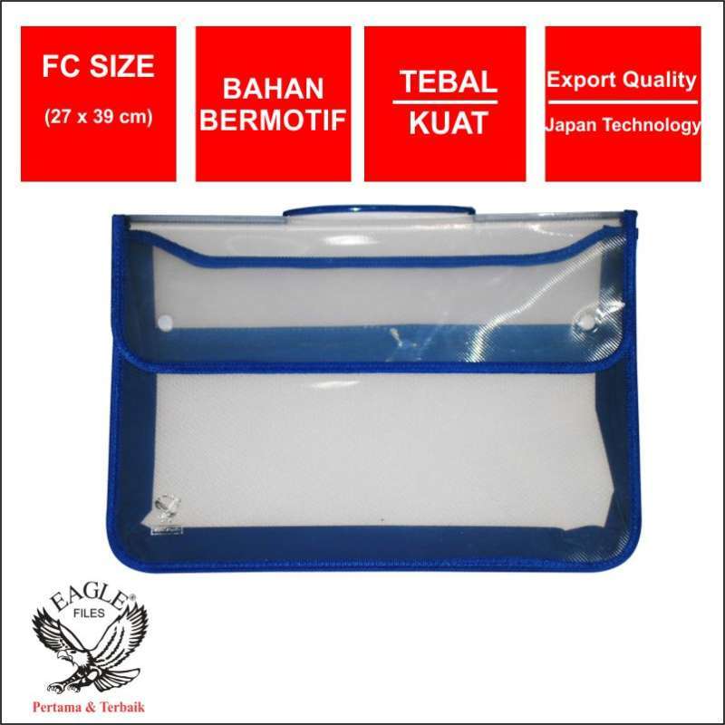 Jual Zipper Bag With Handle Map Jaring Resleting Map Tenteng Tas