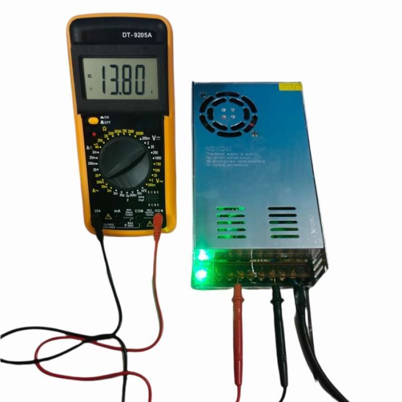 Jual Limited Power Supply Switching 13.8 Volt 60 Amper Power Supply ...