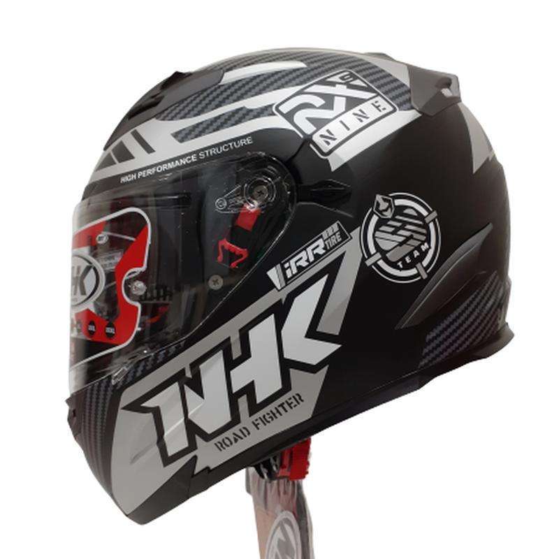 Jual NHK RX9 RACER X NHK RX-9 RACER NHK RX NINE BLACK DOFF SILVER di ...