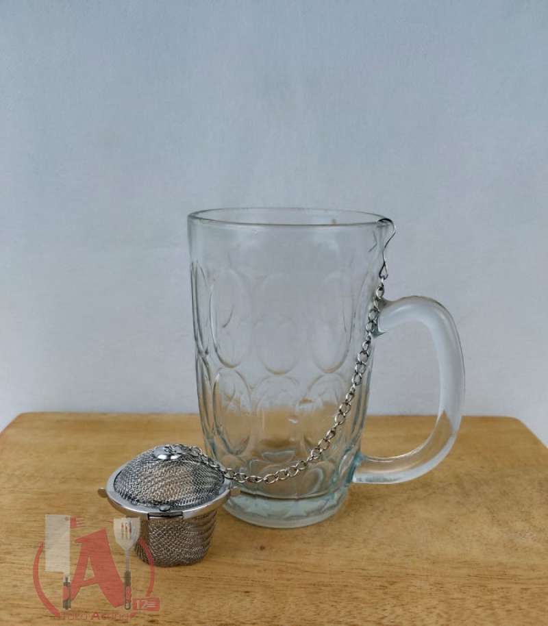 Jual saringan teh stainless tea filter 11 cm Besar / Filter Teh di Seller Toko Acong 12 ...