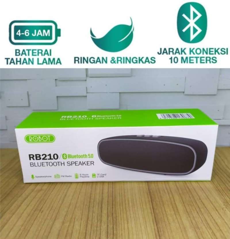 Jual Speaker Robot Rb210 Bluetooth Di Seller Kimo Cell - Purwoyoso, Kota Semarang | Blibli