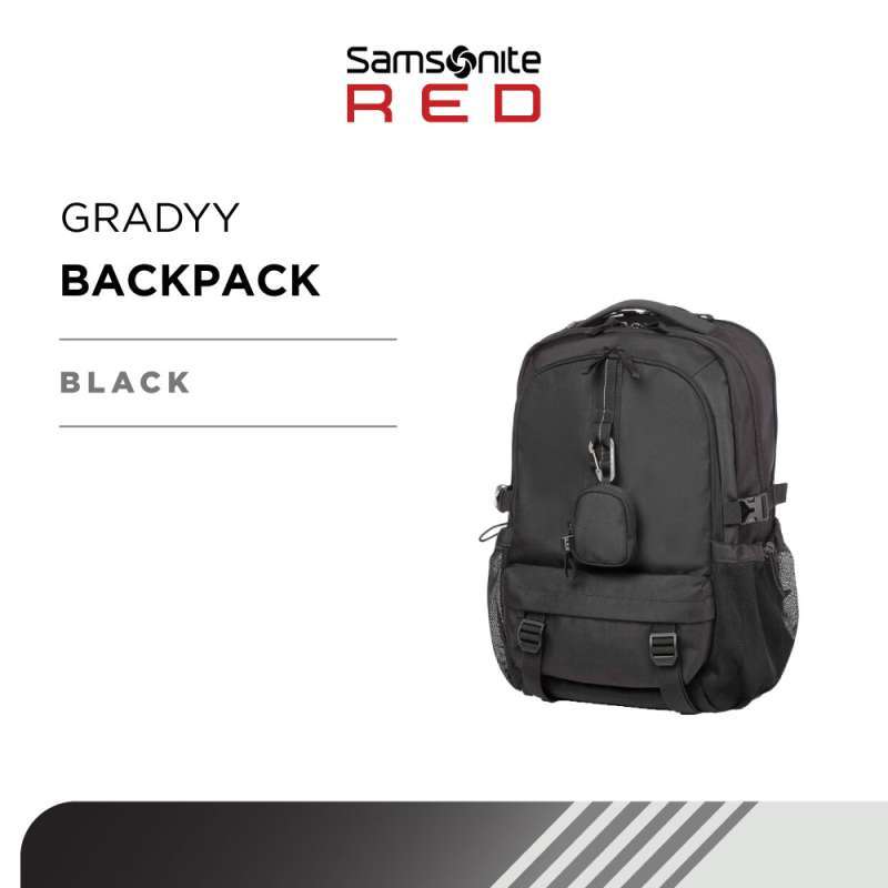 Jual Samsonite Red Label Gradyy Backpack - Black Di Seller House Of ...