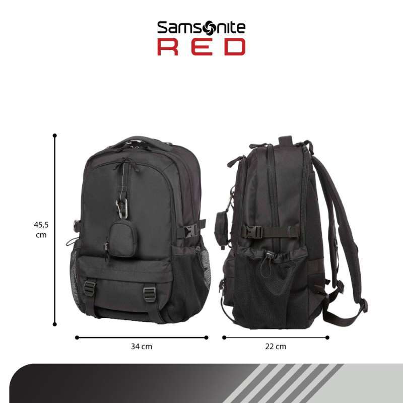 Jual Samsonite Red Label Gradyy Backpack - Black Di Seller House Of ...