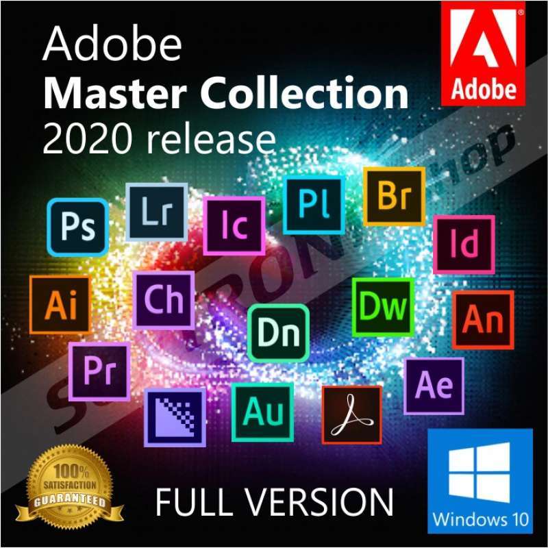 Jual Adobe Master Collection CC 2020 Untuk Windows 10 di Seller ...