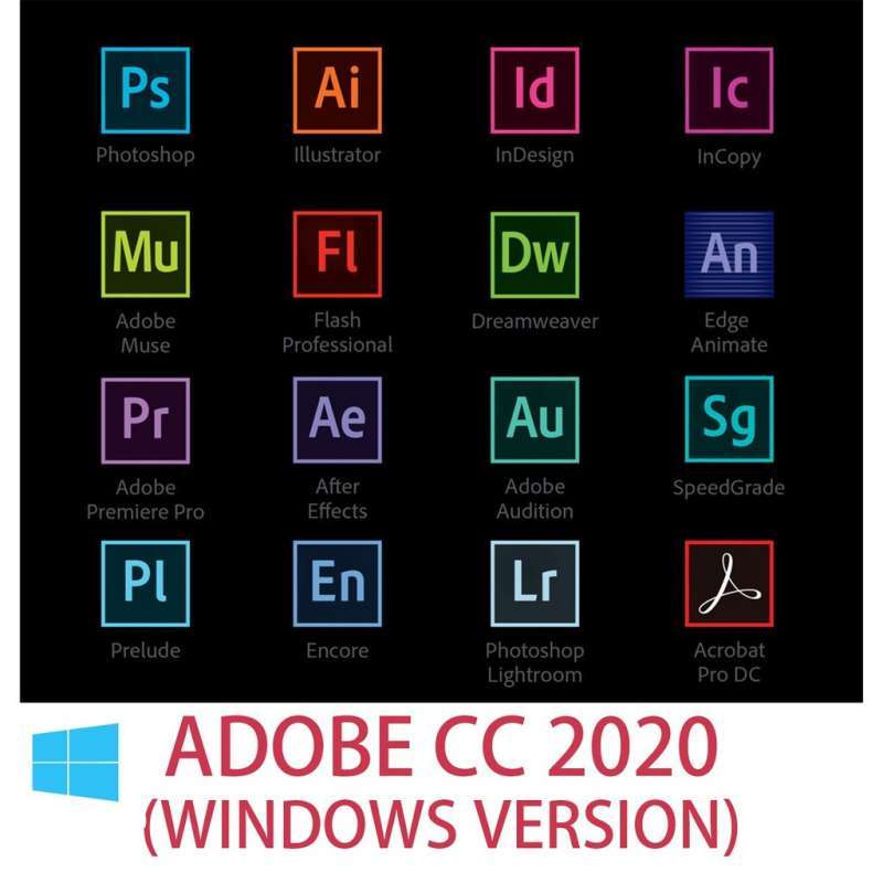 Jual Adobe Master Collection CC 2020 Untuk Windows 10 di Seller ...