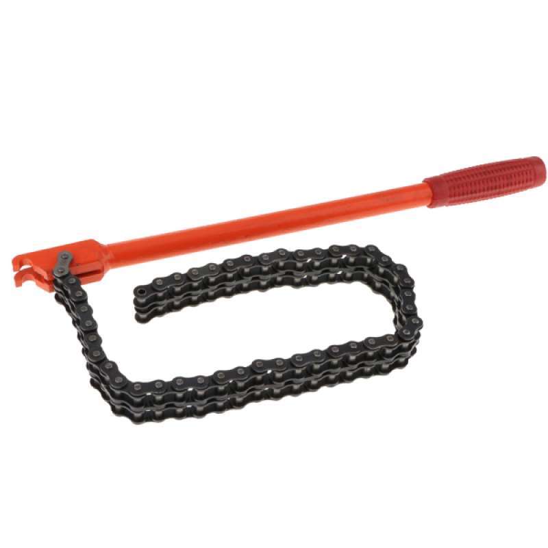 Promo 15 Adjustable Car Engine Oil Filter Chain Grip Wrench Spanner ...