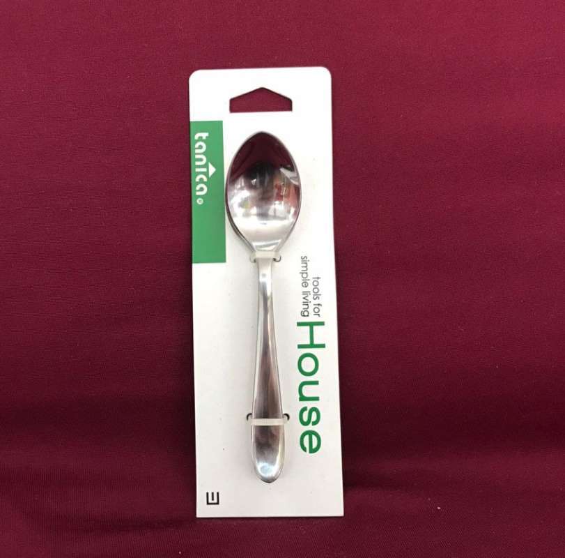 Jual Sendok Makan Stainless Premium Tanica Natur Menu Spoon 521-03 Di Seller Rantang Online ...