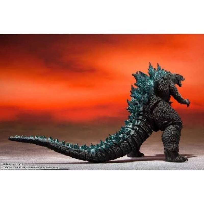 Jual Shm Sh Monster Arts Godzilla Vs Kong 2021 Action Figure Godzilla ...