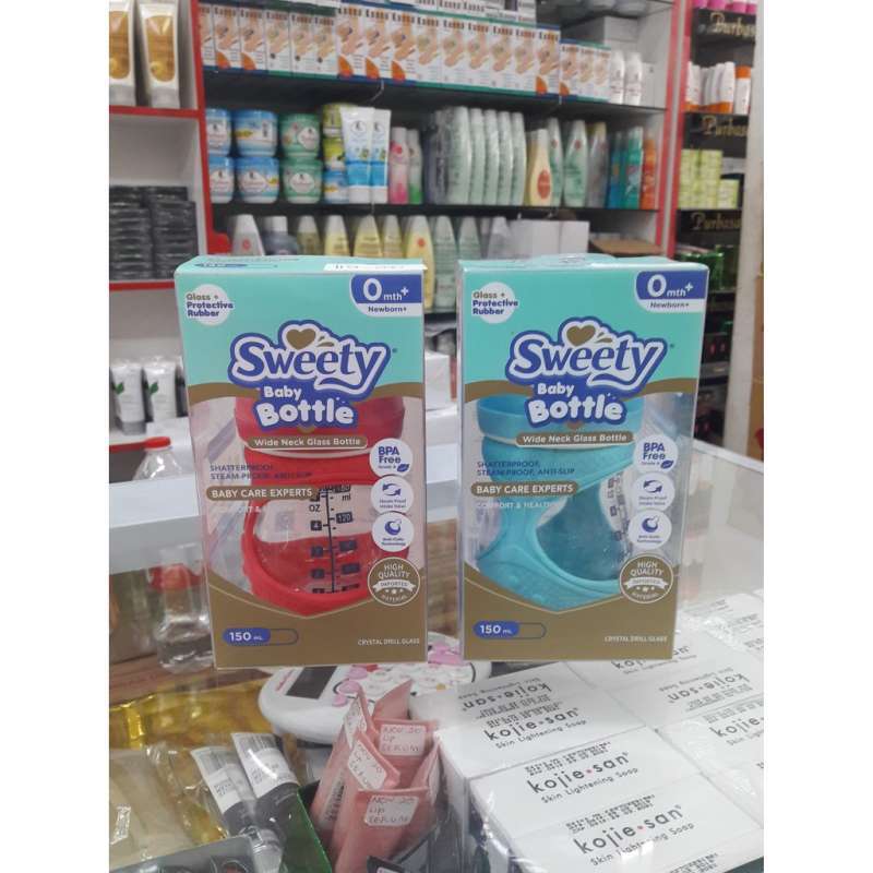 Jual Sweety Baby Glass Harga Termurah Dan Terlengkap 2024 | Blibli