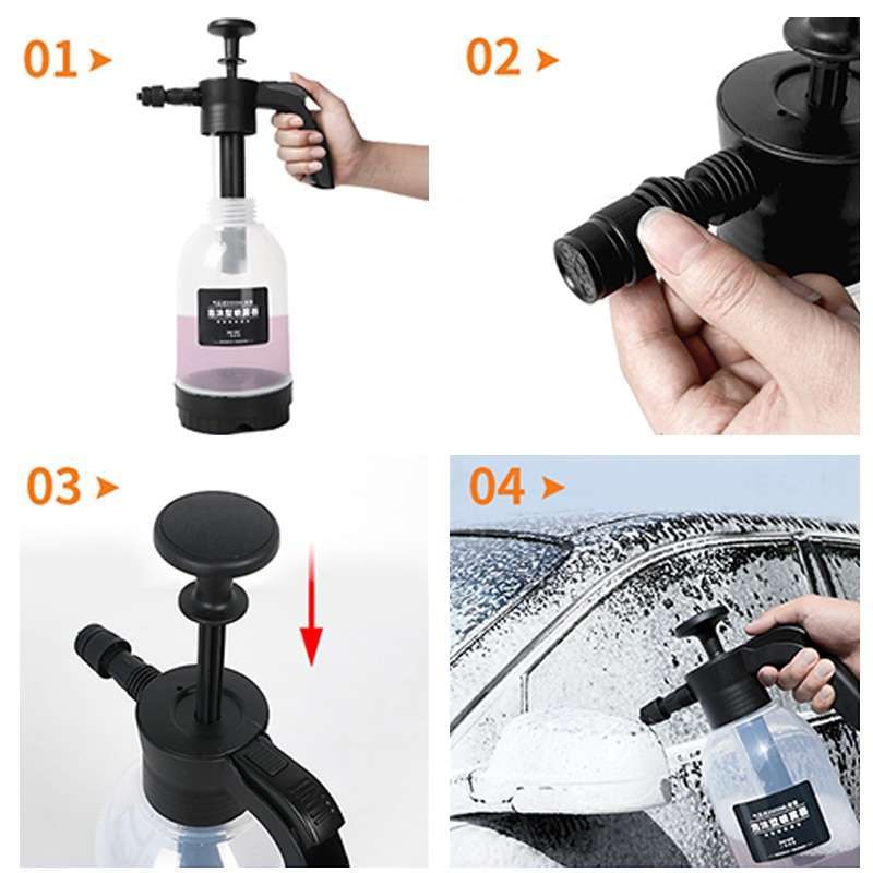 Promo Snow Wash Manual Tabung Semprot Alat Semprot Cuci Mobil Motor ...