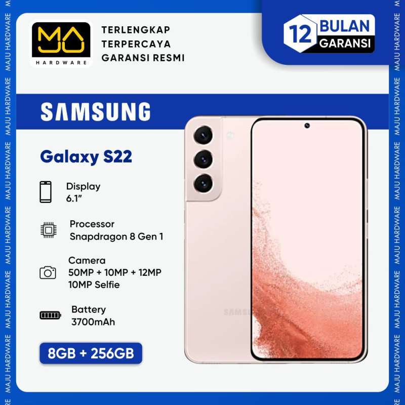 Jual Samsung Galaxy S22 Ram 8/256GB - Garansi resmi di Seller Maju ...