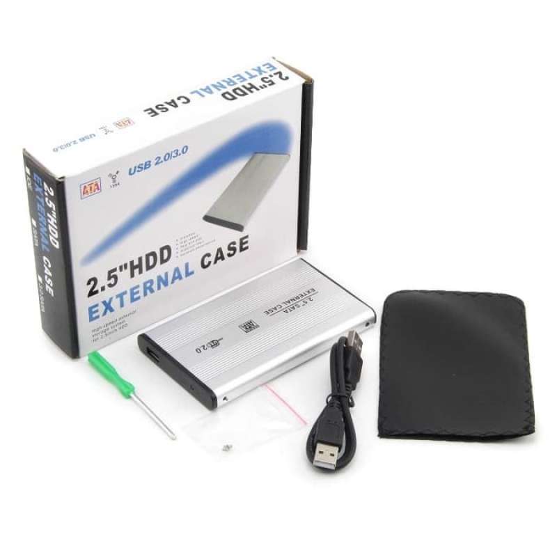 Promo Casing Case Hardisk Hard Disk Eksternal 2.5 Inch Sata / Case Diskon 5% Di Seller Cordeliaa ...
