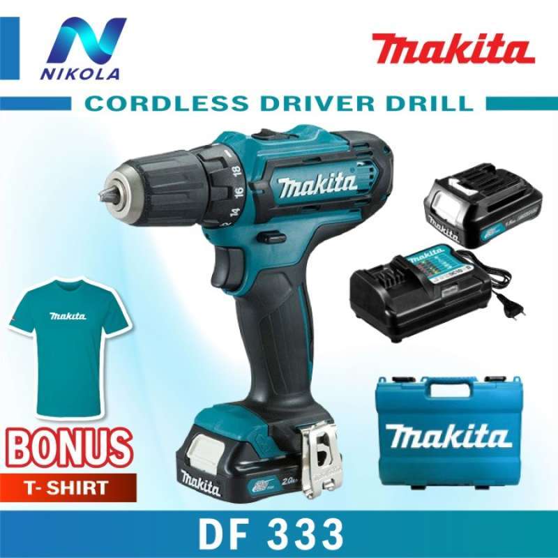 Promo DF 333 / DF333 / DF331 DWYE Makita MESIN BOR cordless drill Diskon 23% di Seller Ponda ...