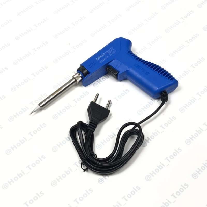 Promo DEKKO SOLDER TEMBAK LISTRIK 20-200W - SOLDERING TOOL 20 - 200 ...