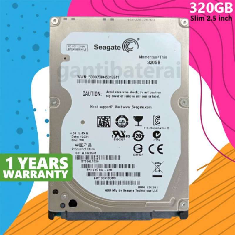 Promo Harddisk HDD internal laptop Dell 2,5 Inch 320GB SATA Diskon 10% di Seller Meena Store ...