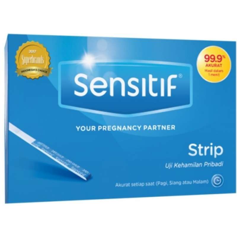 Jual Sensitif Test Pack Strip - Alat Uji Tes Kehamilan Pribadi - Test ...