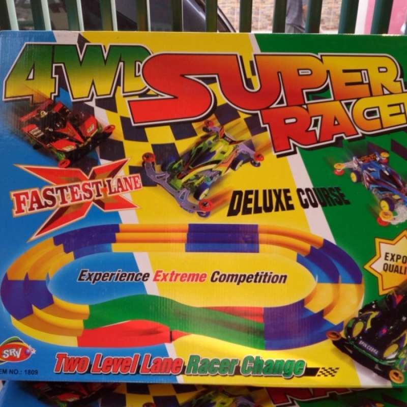 Promo Track Tamiya 2 Jalur 4Wd Grand Prix Warna Diskon 33% di Seller ...