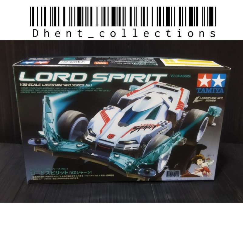Promo 19801 Mini 4Wd Lord Spirit Diskon 33% di Seller Zakiya Storee ...