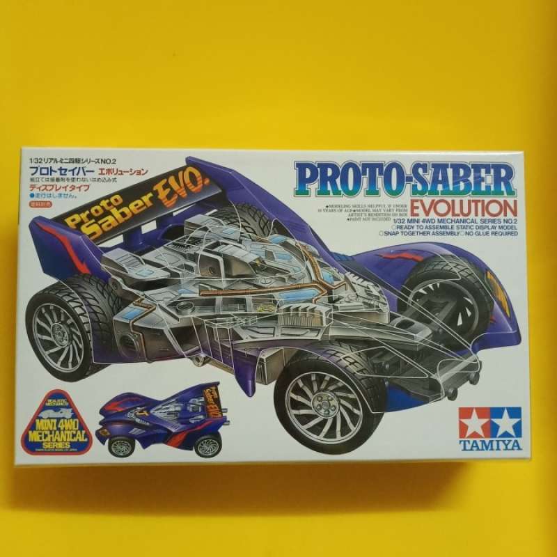 Promo Tamiya Mechanical Proto Saber Evolution Diskon 33% di Seller ...