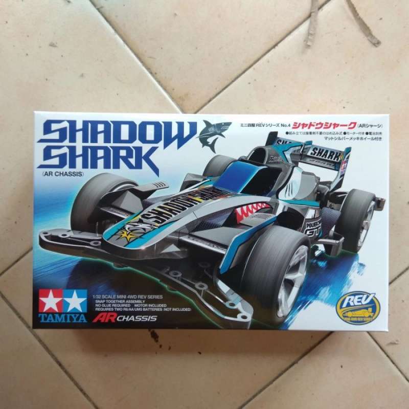 Promo Tamiya Shadow Shark Ar Chassis 4Wd Original Diskon 33% di Seller ...